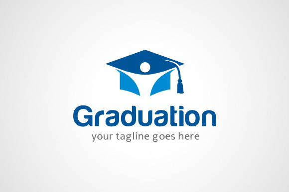 Graduation Academy Logo design, a Branding & Logo Template by gunaonedesign