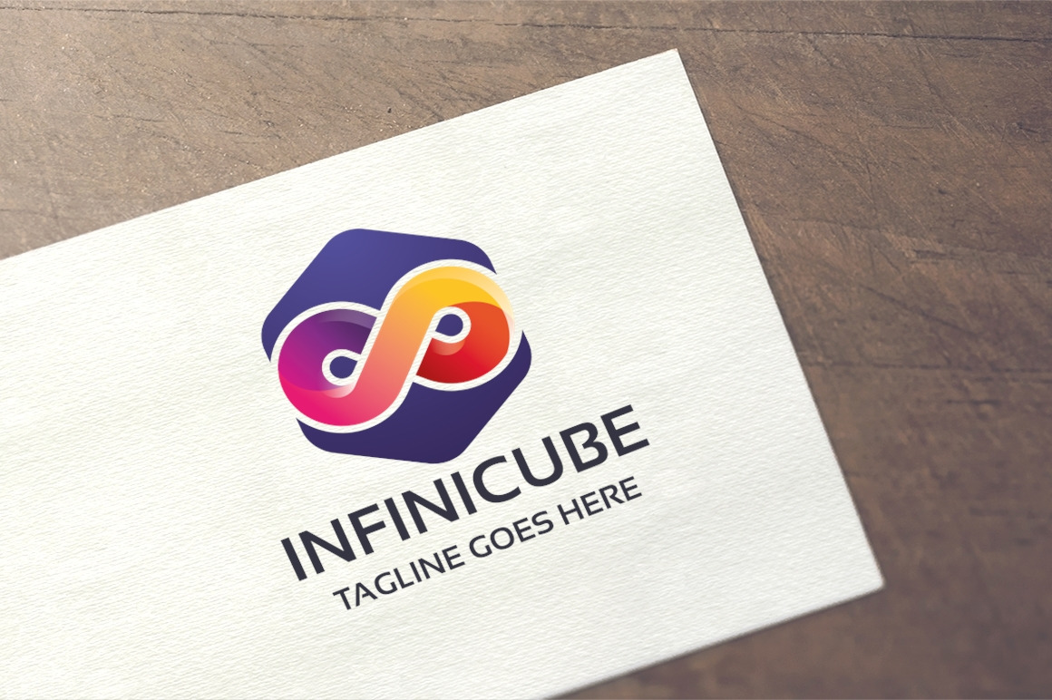 Infinity Cube Logo, a Branding & Logo Template by Design_Planet