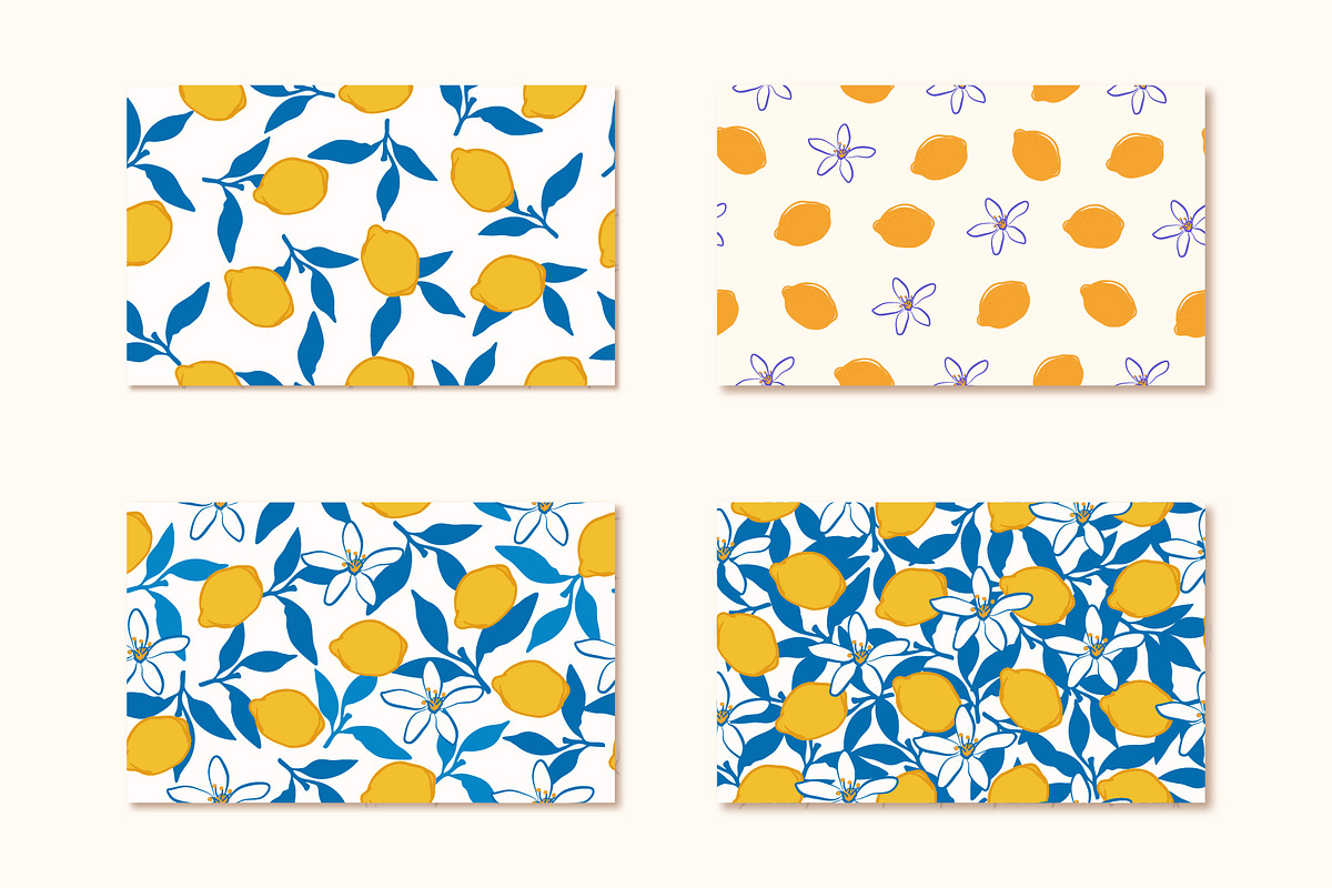Lemons, an Object Graphic by Groovy Arts