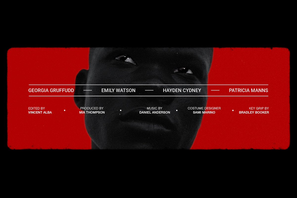 Film End Credits V.2