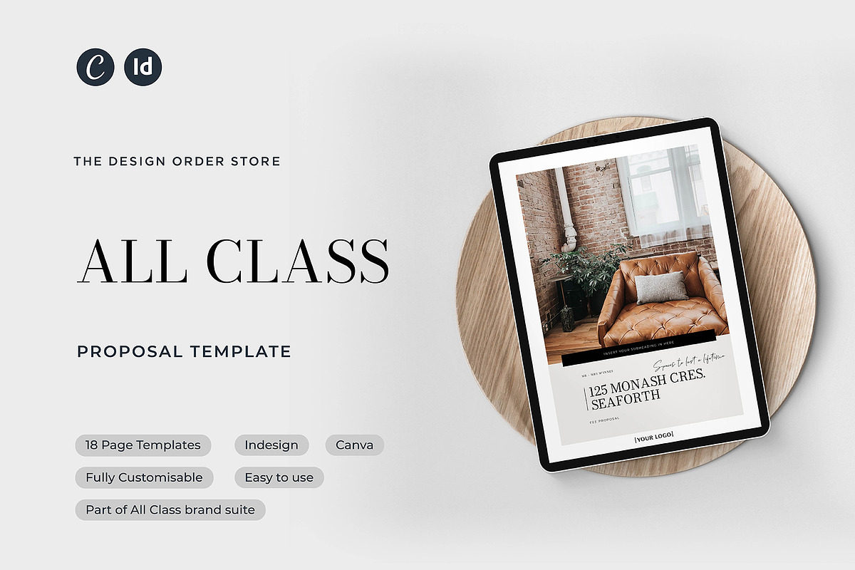 The AC - Proposal Template, a Presentation Template by The Design Order ...