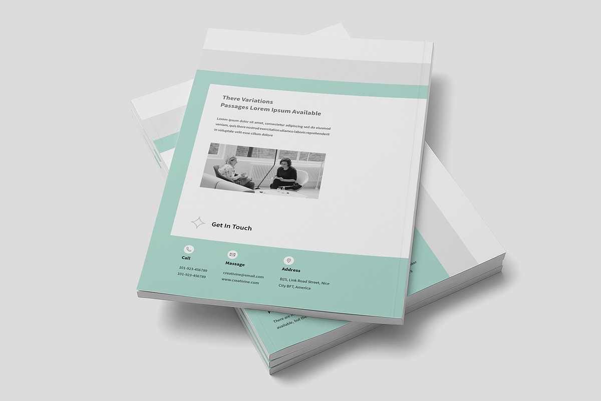 Business Plan 20 Pages, a Brochure Template by ArtisticLand