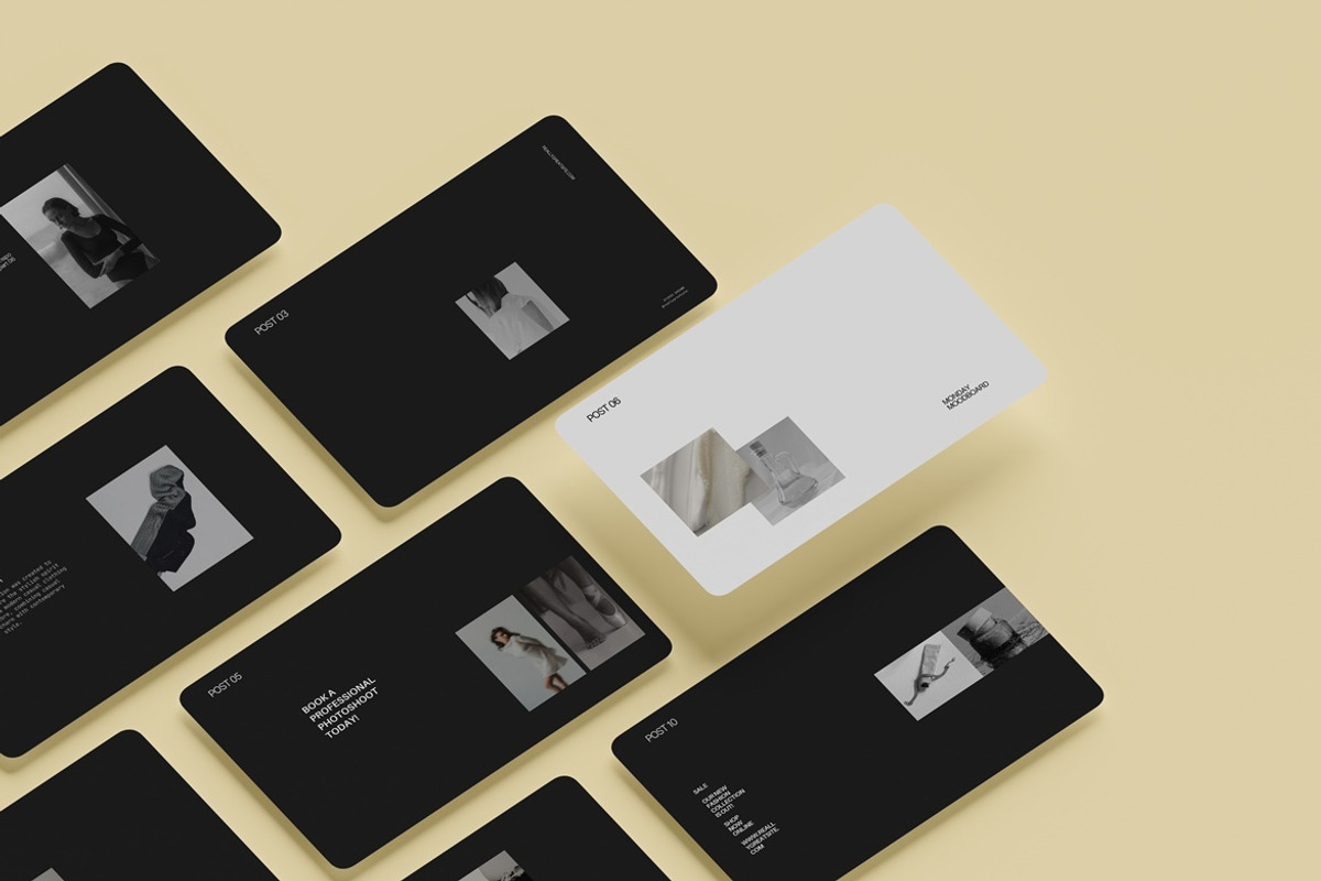 Laptop Screen Presentation Mockup, a Mac Mockup by Momogi