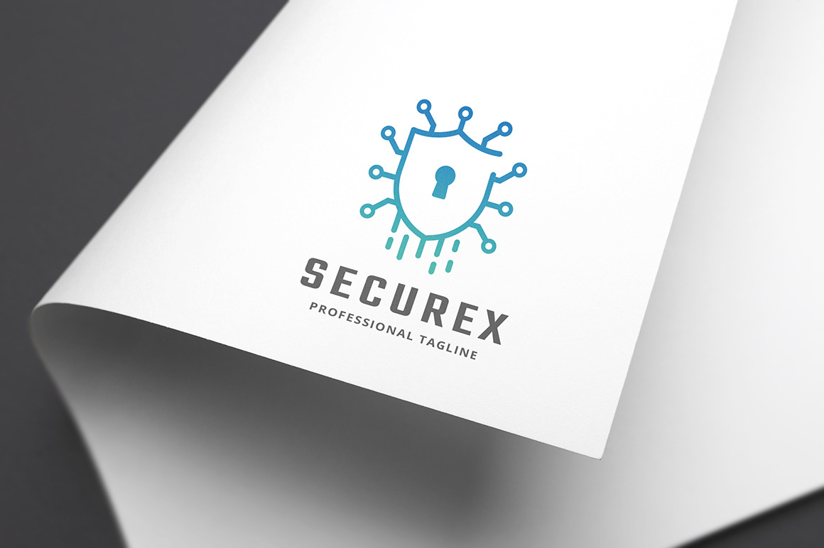 Securex Logo, a Branding & Logo Template by Design_Planet