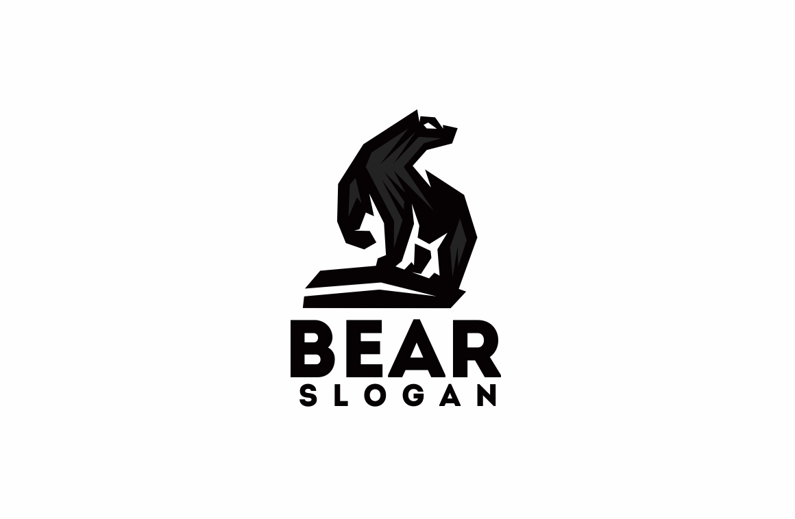 Bear Logo, a Branding & Logo Template by Metrolinevision