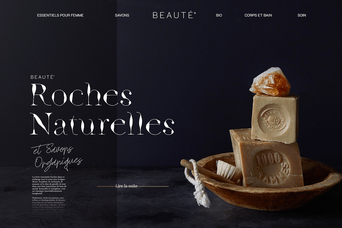 Ink Style Godwit Serif Font Family