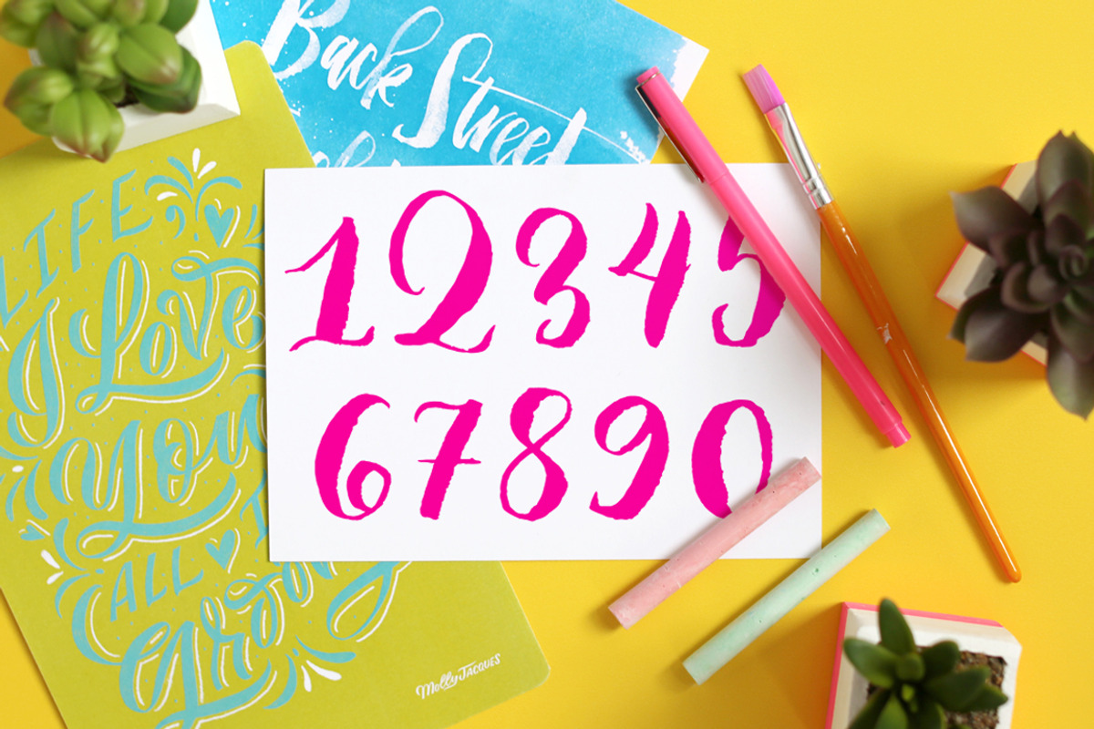 Liliana, a Script Font by Great Lakes Lettering