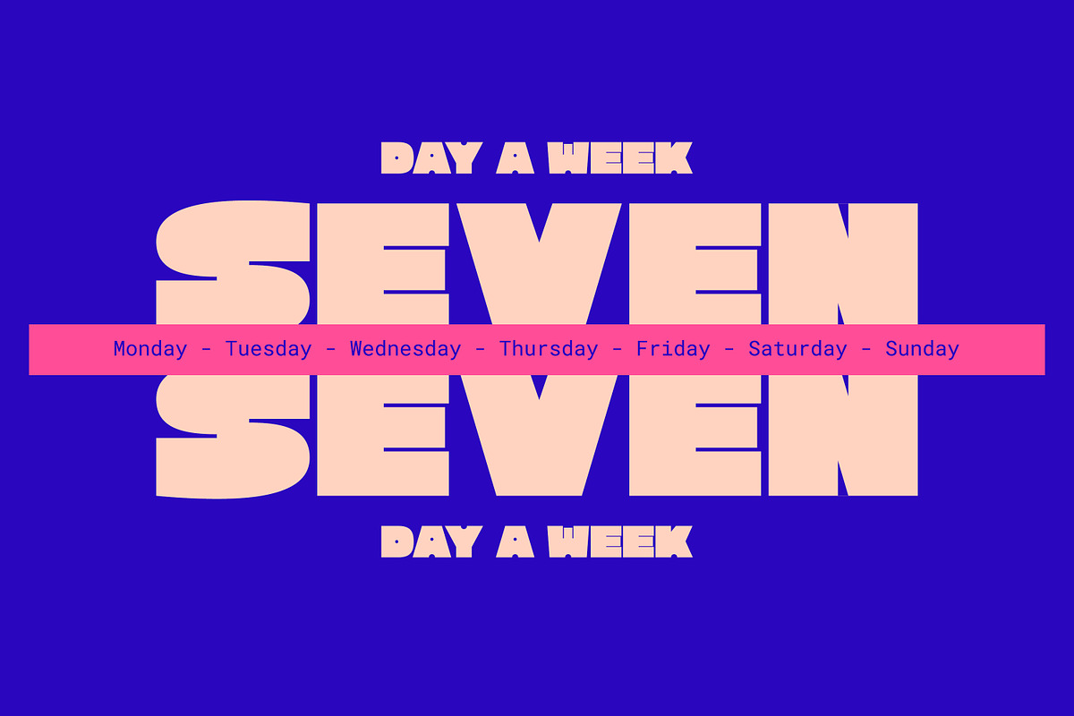 Flared - The Bold Retro Font, a Sans Serif Font by Graphicfresh ...