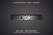 underground text effect editable, a Plug-in Add-On by rio_tj