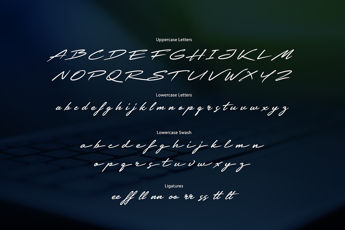 City Handwritten Font