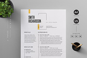 Resume/CV, a Resume Template by Reuix Studio