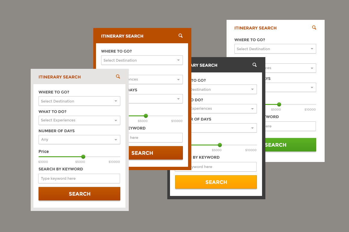 Search Panel, a Templates & Theme by 2$ Shop
