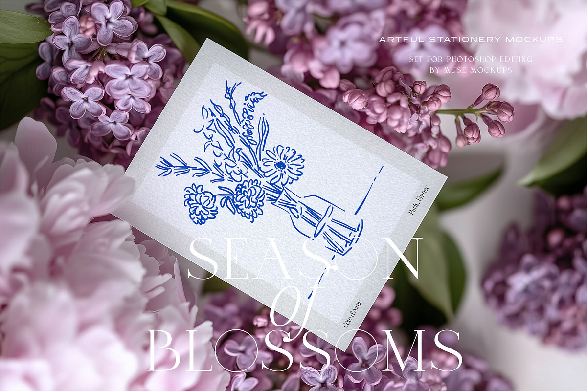 Season Of Blossoms - Spring Mockups