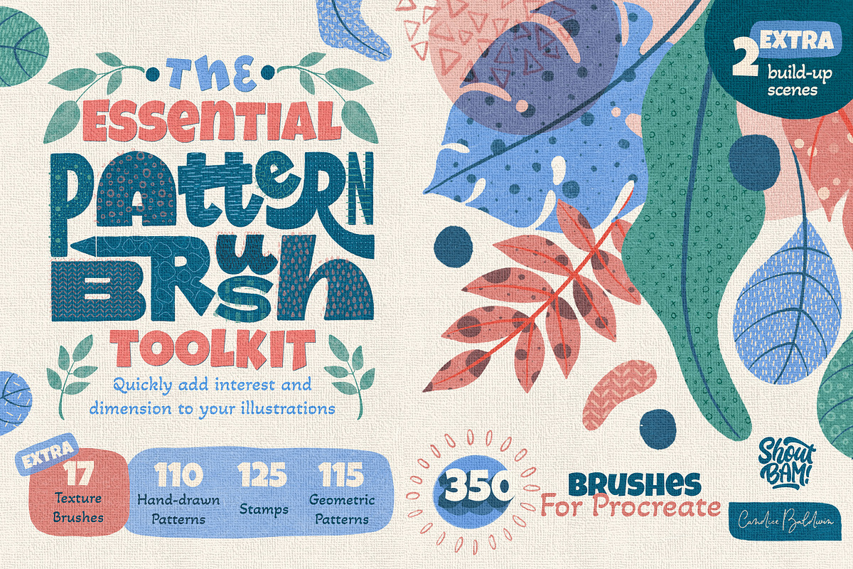 The Essential Pattern Brush Toolkit