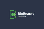 B / Leaf / Bio / Beauty Logo, a Branding & Logo Template by RocketArt