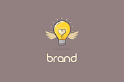 Bright Logo, a Branding & Logo Template by LogoFarm