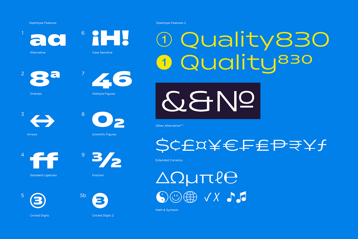 Matrice - Font Family, a Font by Sundance Tipografia