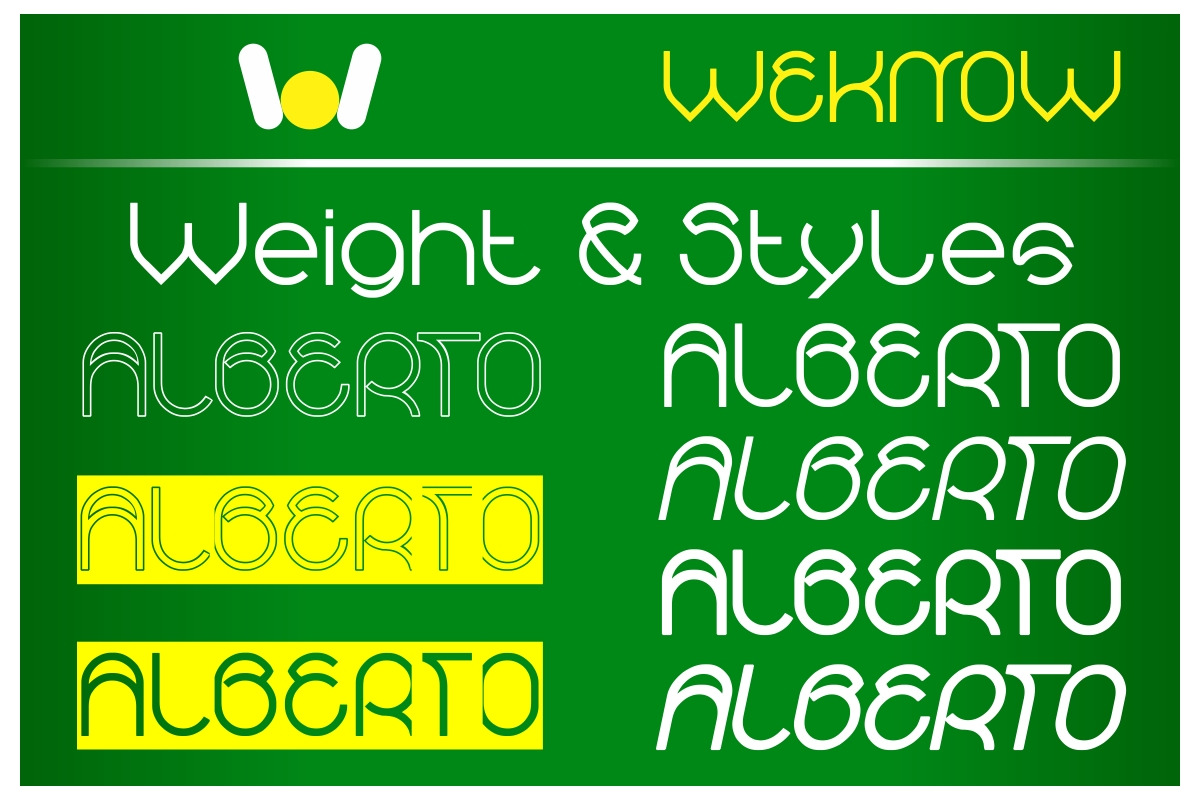 alberto font