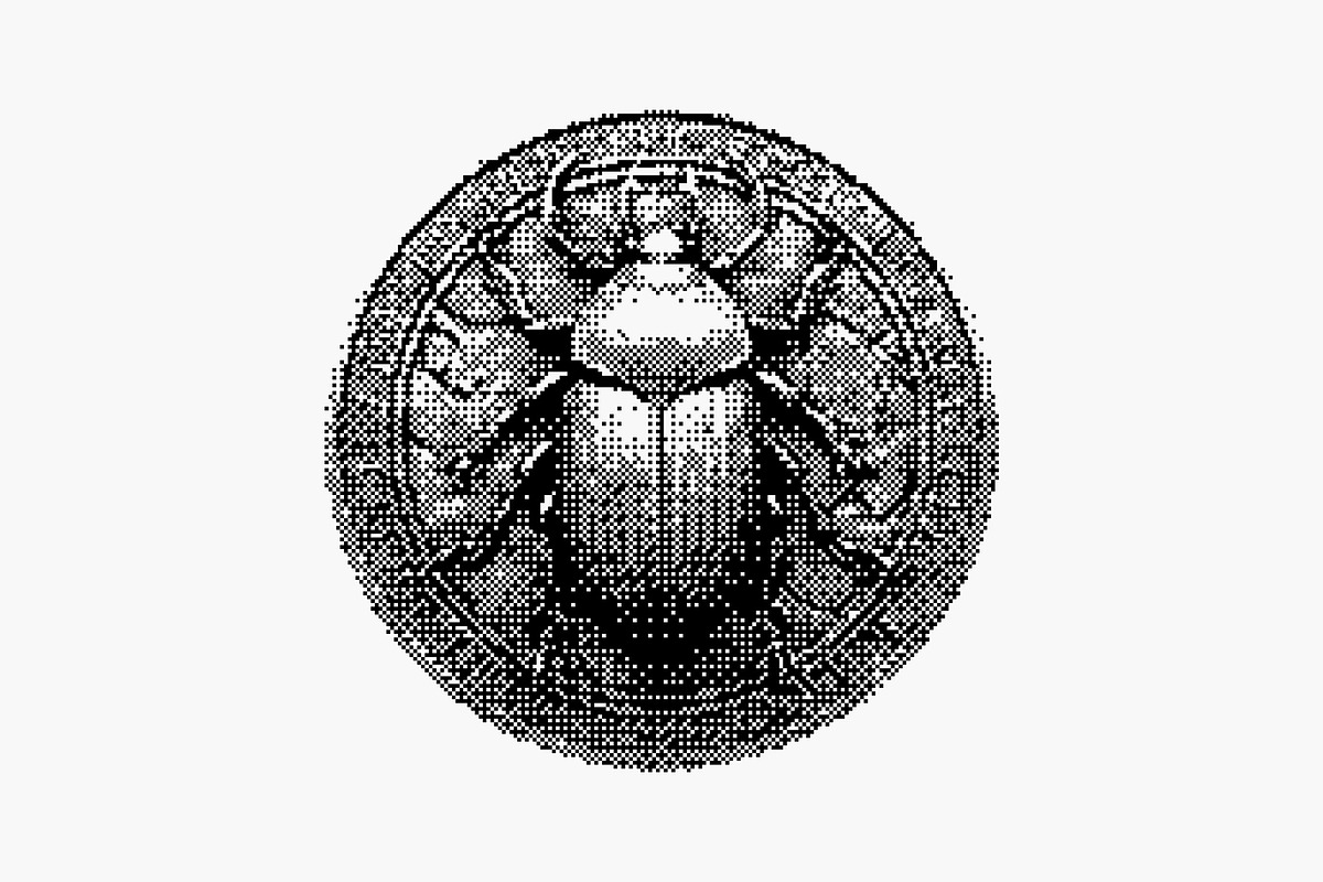 Dithering Bitmap Vector Shapes, an Object Graphic by pixelbuddha.net