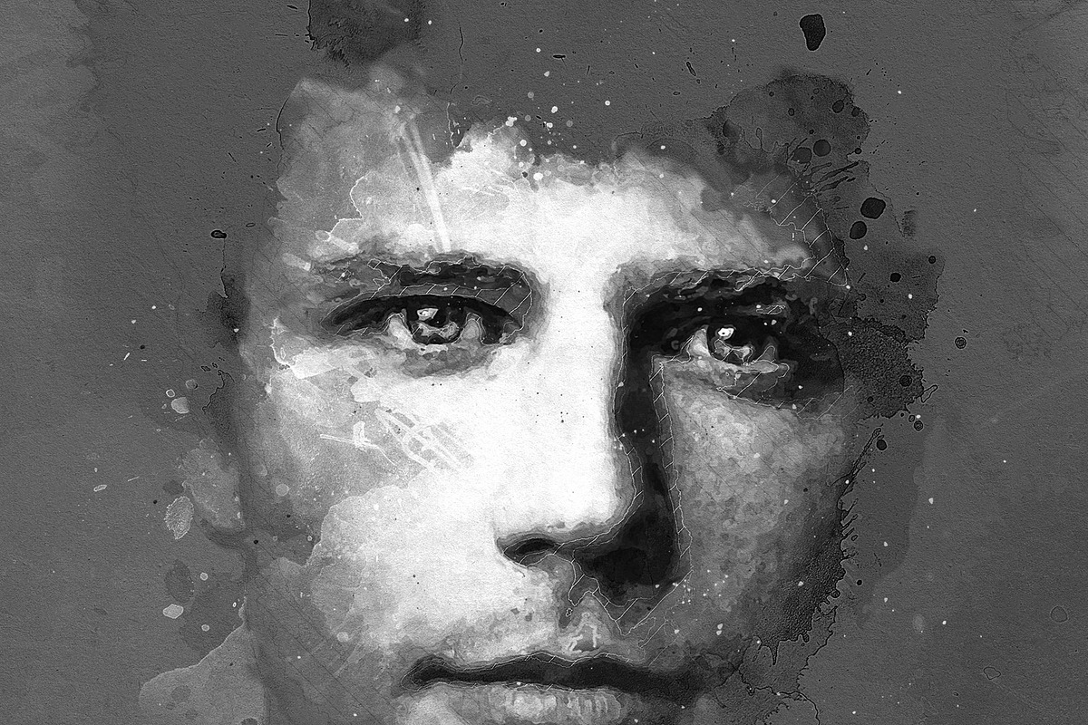 Mixed Media Photoshop Action, an Action Add-On by Sevenstyles