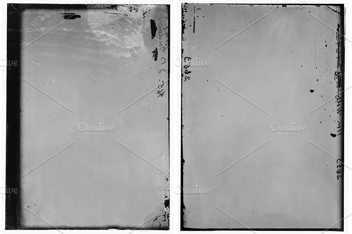 Tintype Textures, a Texture Graphic by Blue Line Design