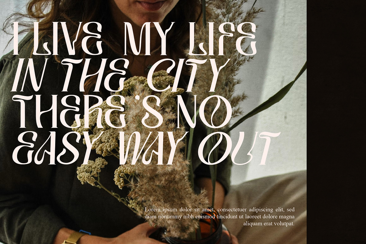 Morgiah Modern Serif Font, a Serif Font by Storytype Studio