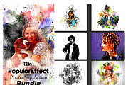 Popular Effect Ps Action Bundle, an Action Add-On by Studio Retouch