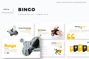 Bingo - Powerpoint Template, a Presentation Template by AQR Studio