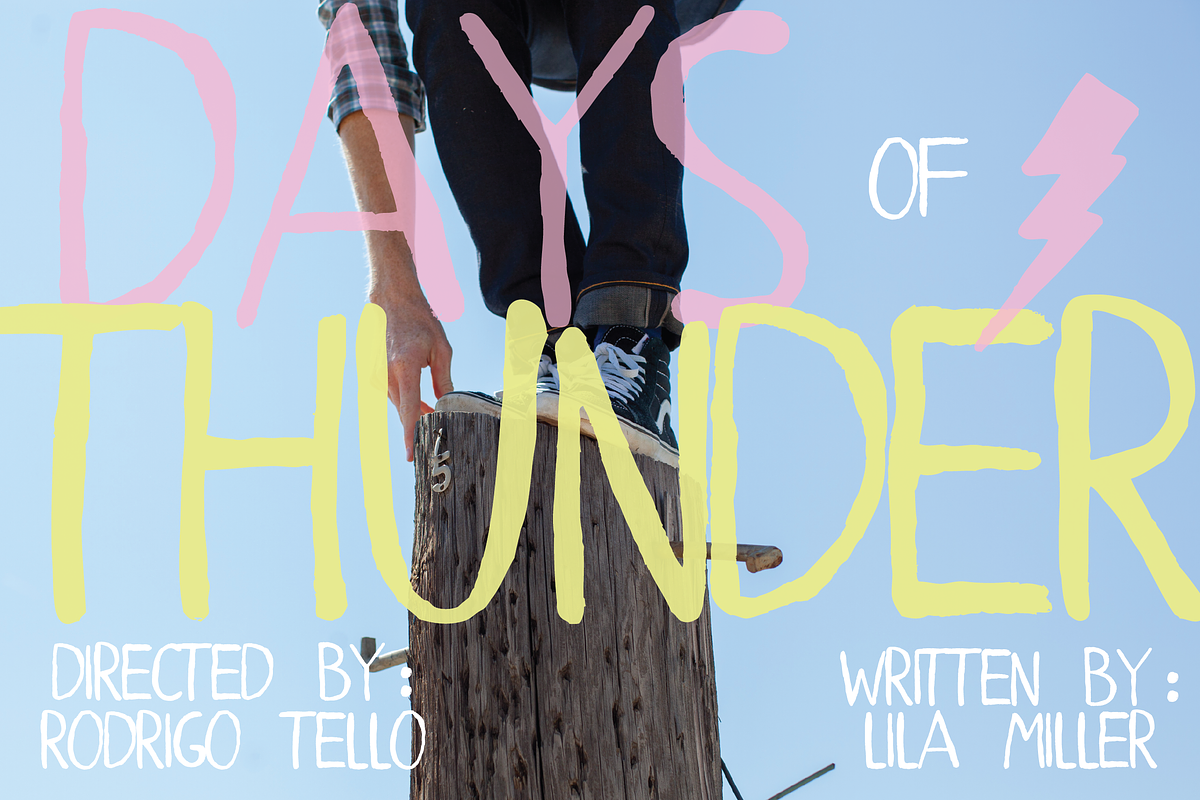 Revolt Typeface, a Script Font by Lila Miller