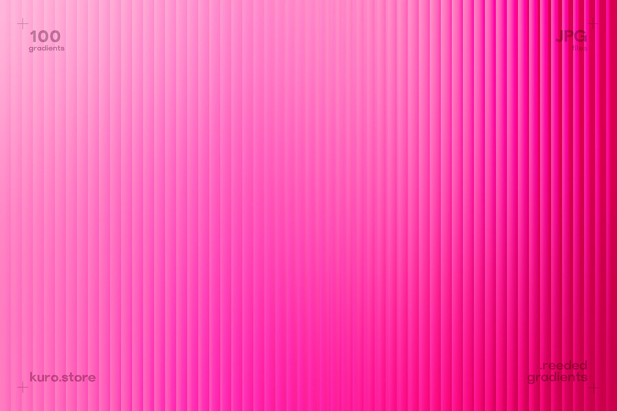 Reeded Gradients Collection, a Texture Graphic by kuro