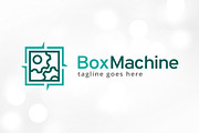 Machine Logo Template, a Branding & Logo Template by gunaonedesign