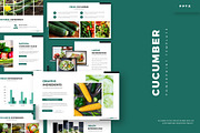Cucumber - Powerpoint Template, a Presentation Template by AQR Studio