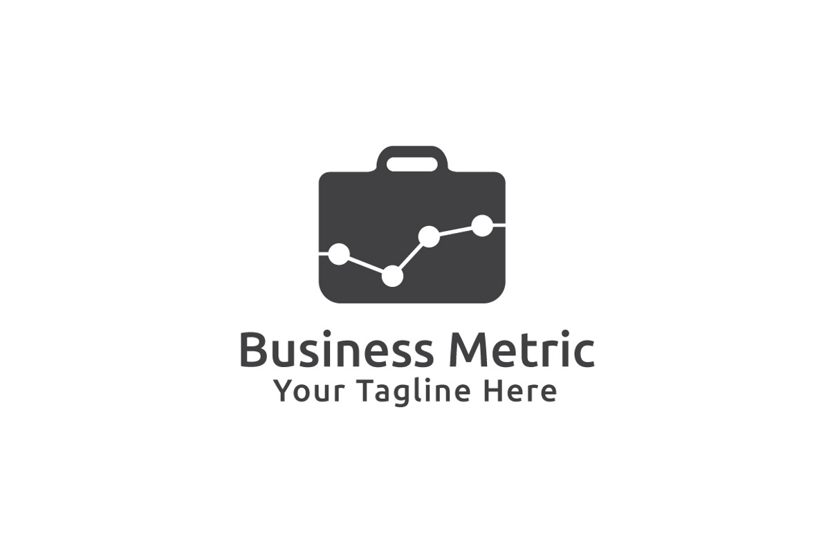 Business Metric Logo Template, a Branding & Logo Template by Logo20