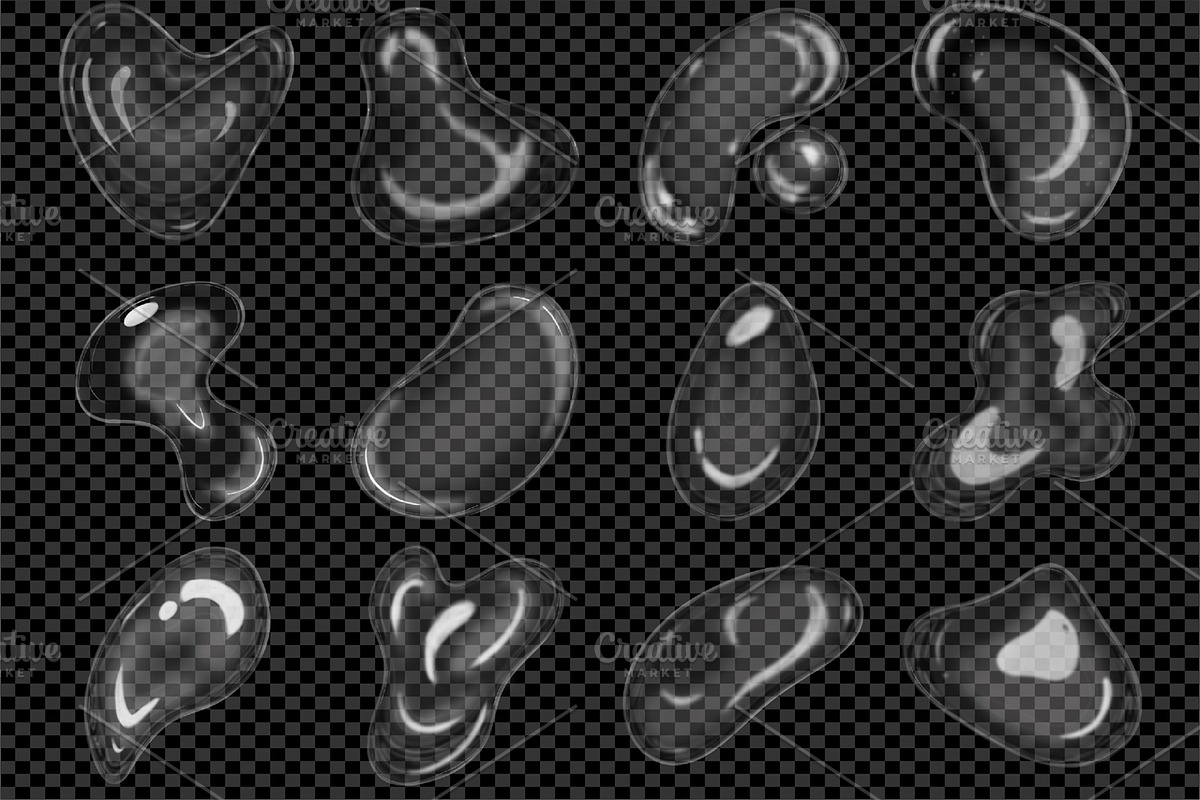 Liquid Glass Texture, a Texture Graphic by alexdndz