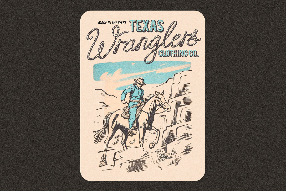 Hello Handsome Layered Fonts