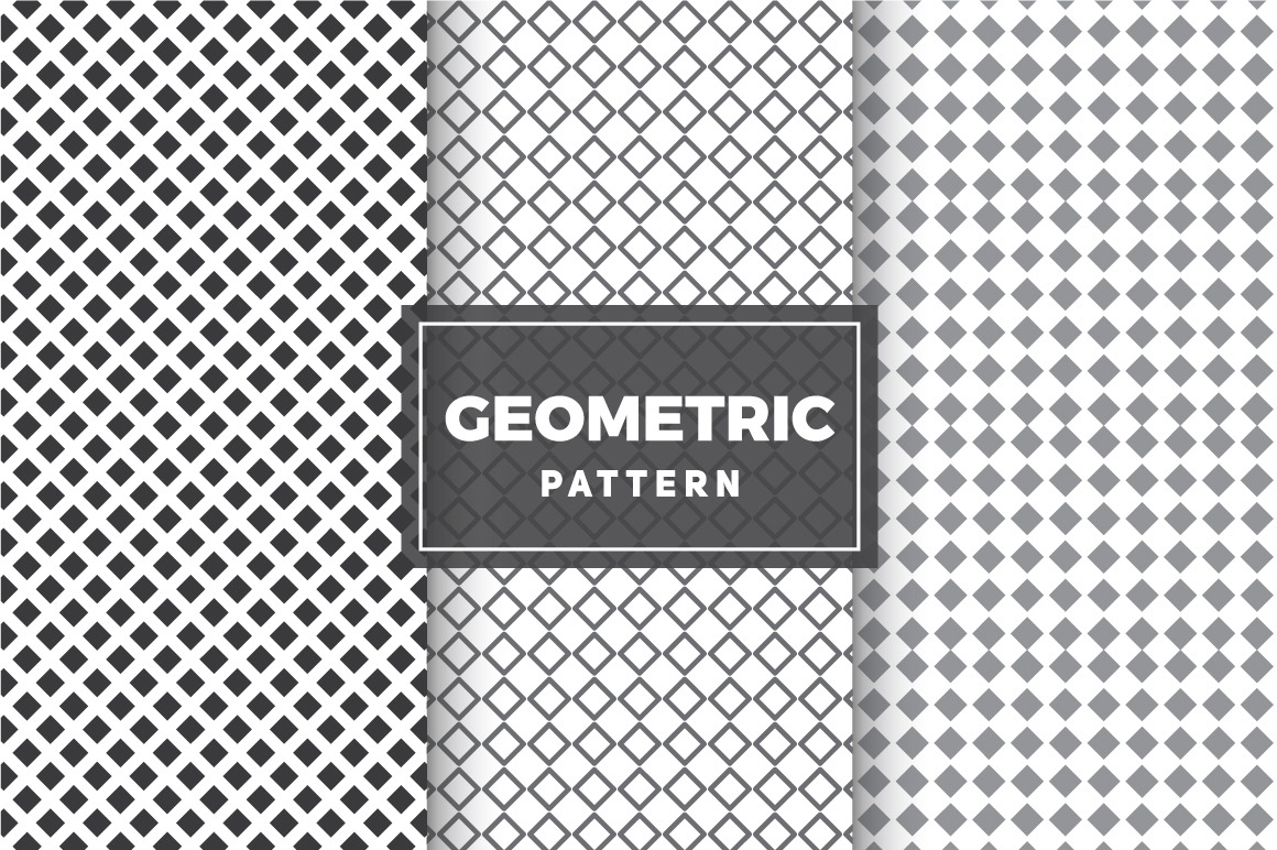 Geometric Vector Patterns #29, a Pattern Graphic by relineo.vectors