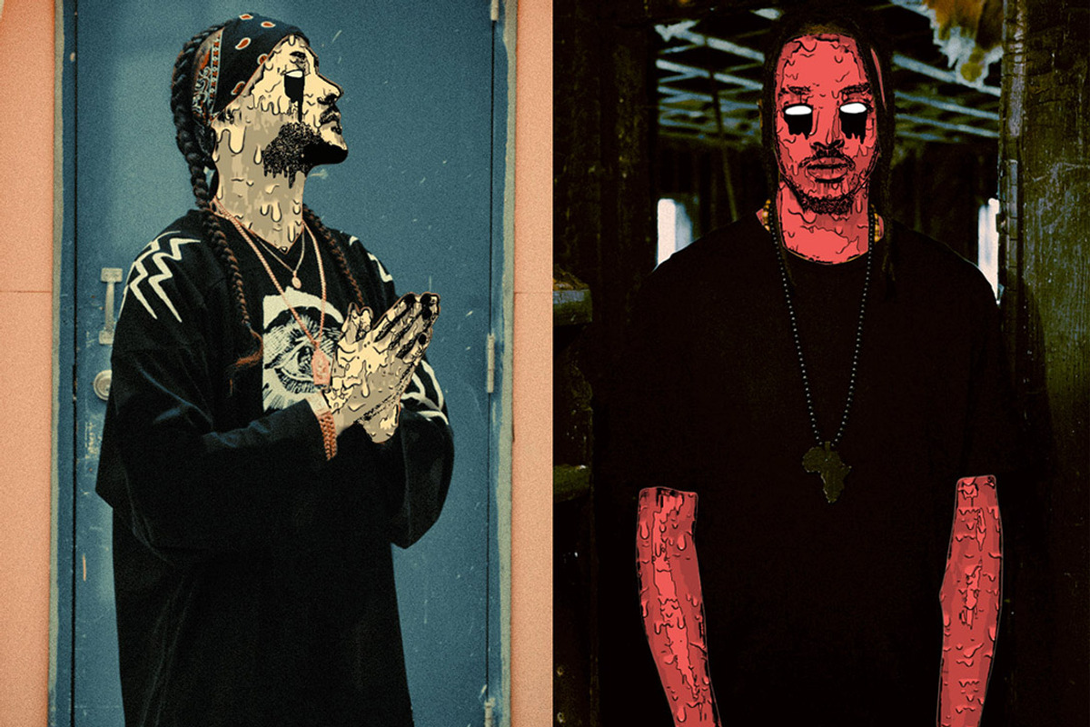 Zombie Grime Art Photoshop Action, an Action Add-On by bangingjoints