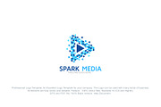 Spark Media, a Branding & Logo Template by PutraCetol Studio