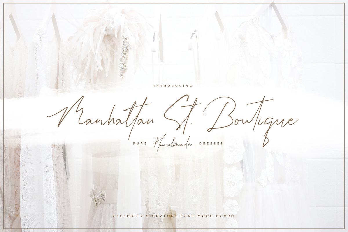 Celebrity Signature Font, a Script Font by SNIPESCIENTIST