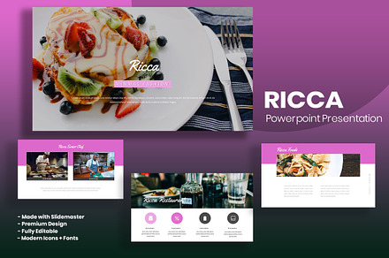 Sonic - Powerpoint Template, a Presentation Template by AQR Studio