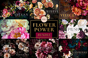 Flower Power Bundle Vol 5, an Object Graphic by Eclectic Anthology