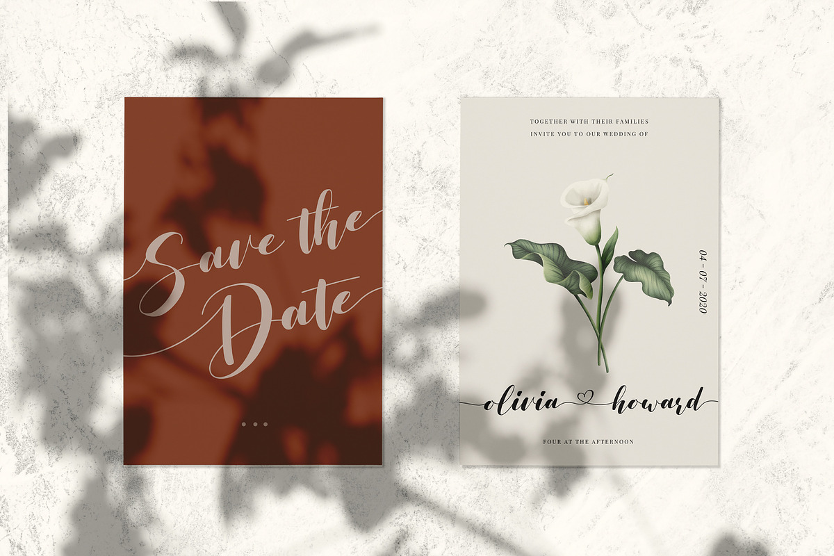 love story - a lovely script font, a Script Font by NendesKombet Studio