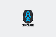 Sinclair Logo Template, a Branding & Logo Template by Kreasi Malam ...