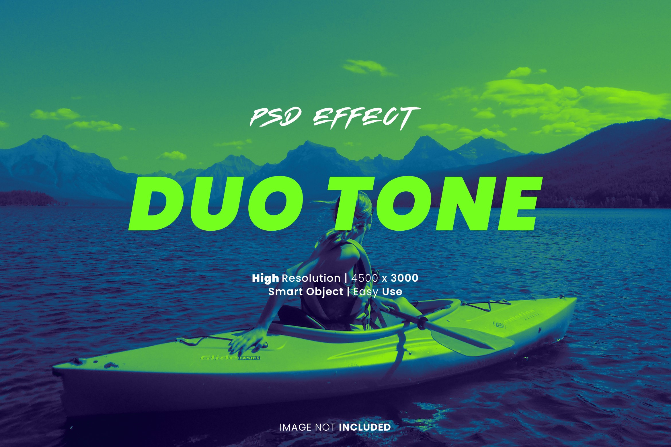 Duotone Photo Effect Psd | Creative Market