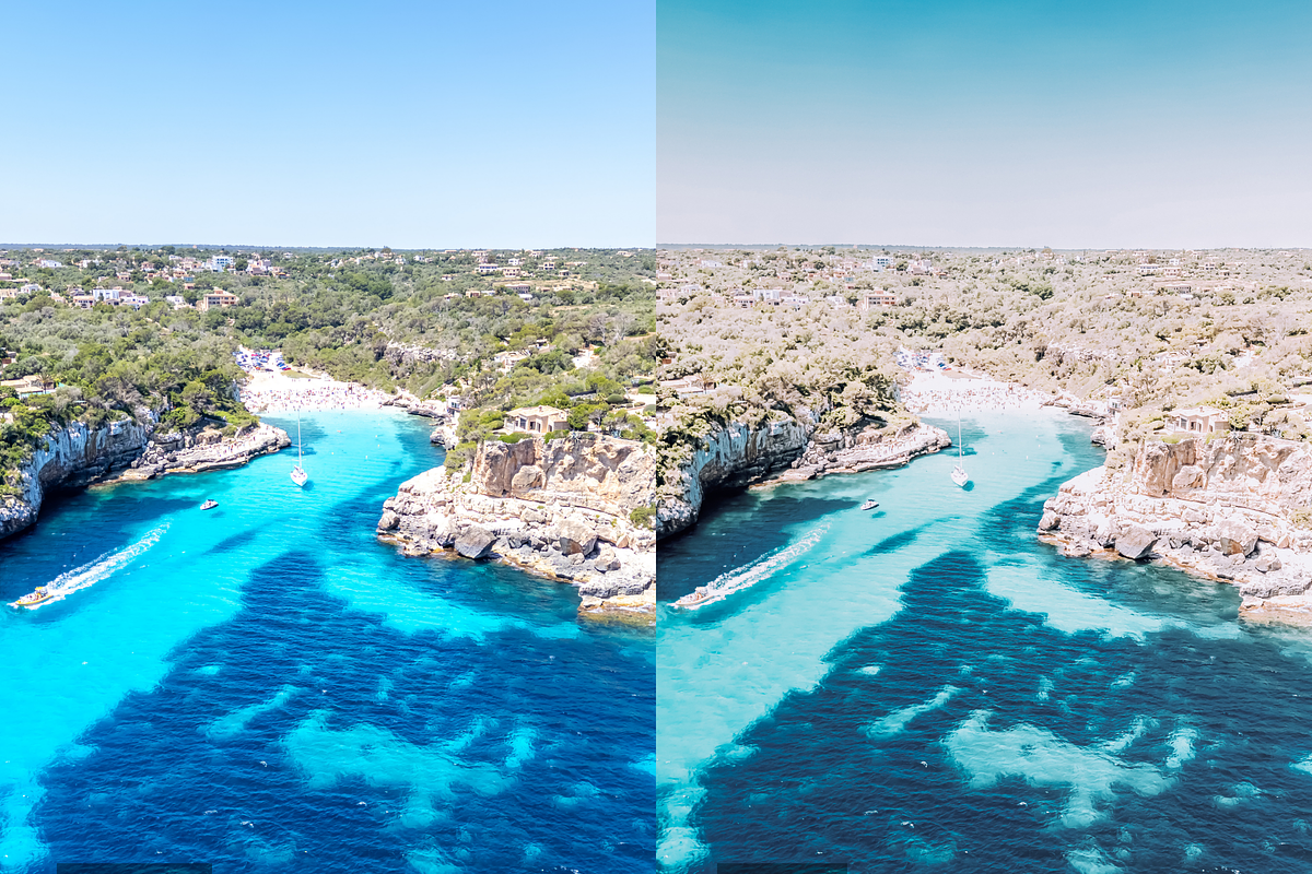 05 Mallorca Lightroom Presets, a Preset Add-On by RamsaGraphi