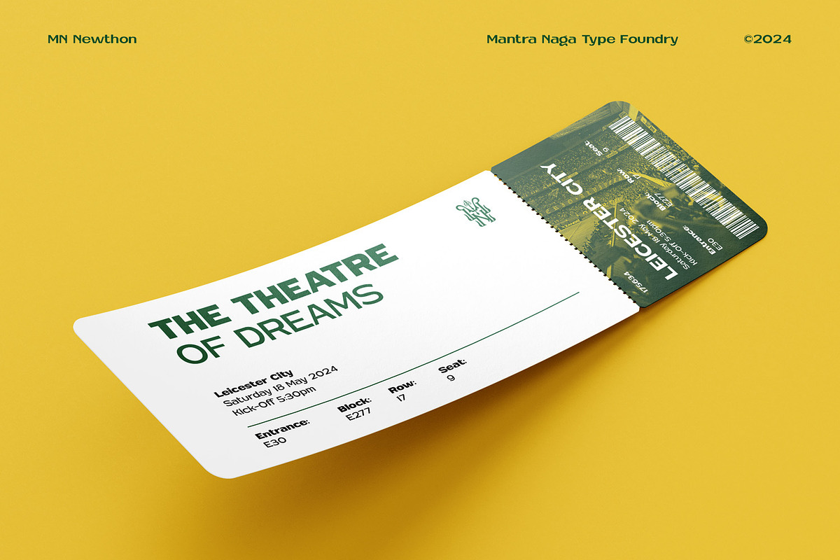 MN Newthon - Versatile Variable Font