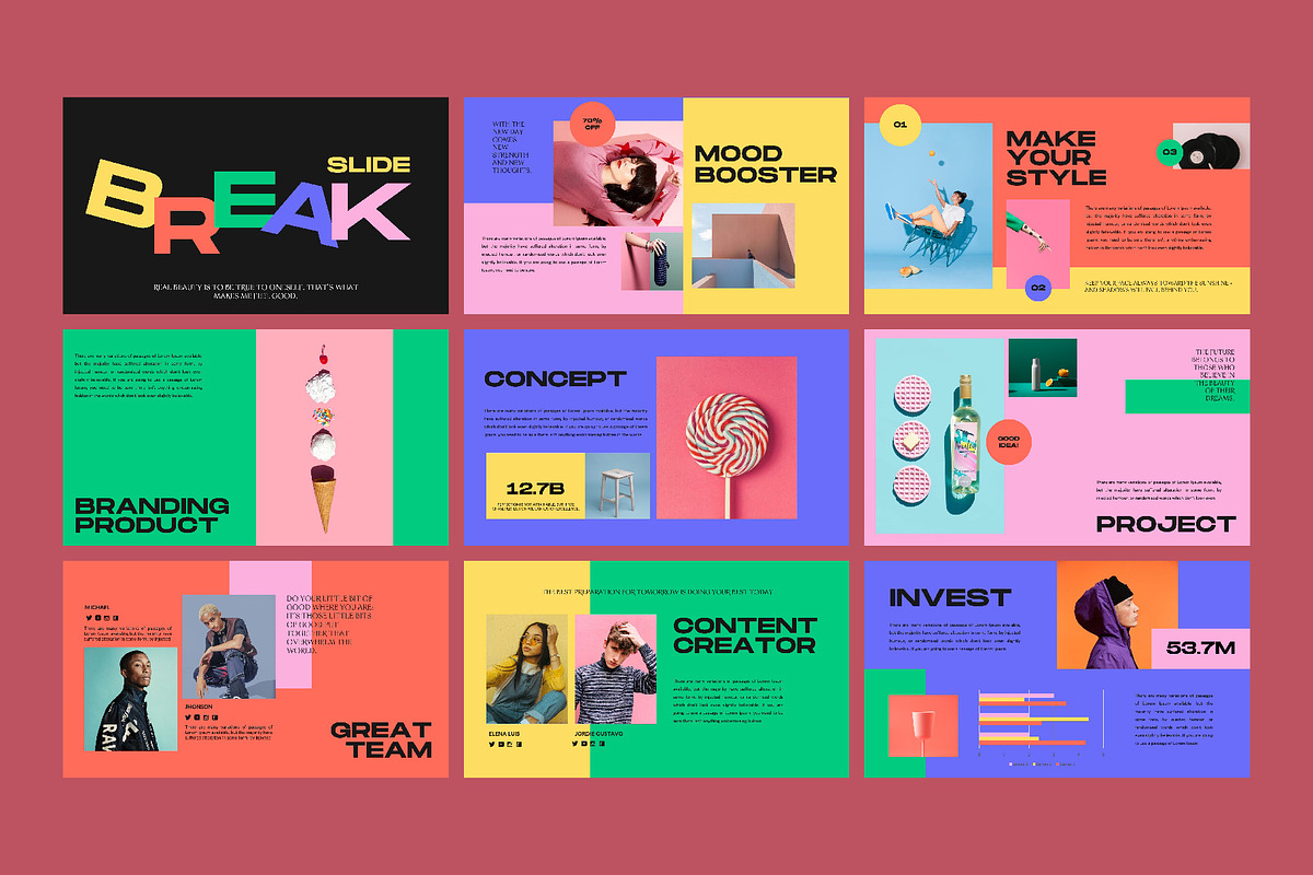 Opener - Powerpoint Template, a Presentation Template by Meliora Studio