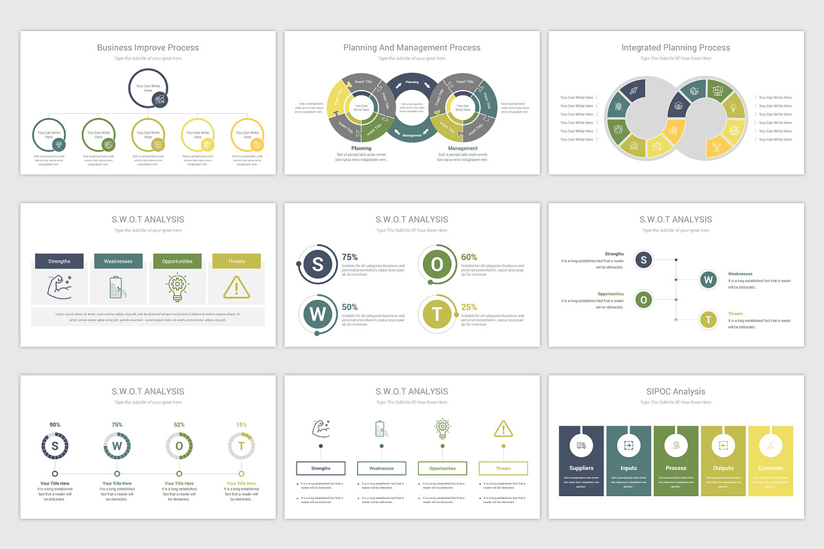 Power Edge PowerPoint Template, a Presentation Template by SlideOne