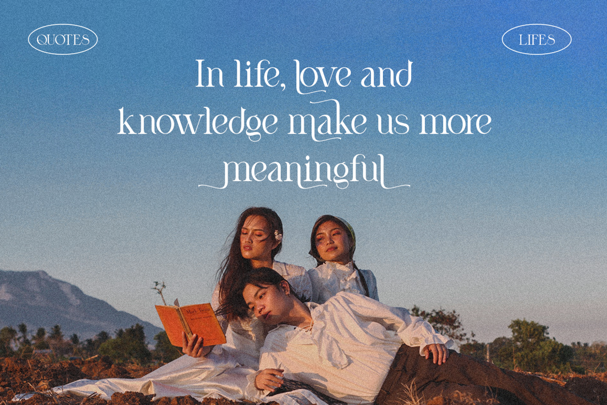 Nicholas // A Modern Display Font, a Serif Font by RockboyStd