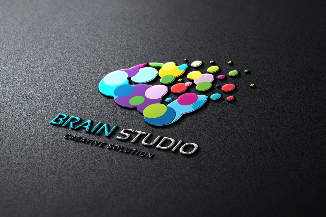 Brain Studio, a Branding & Logo Template by Vectorwins Premium Shop